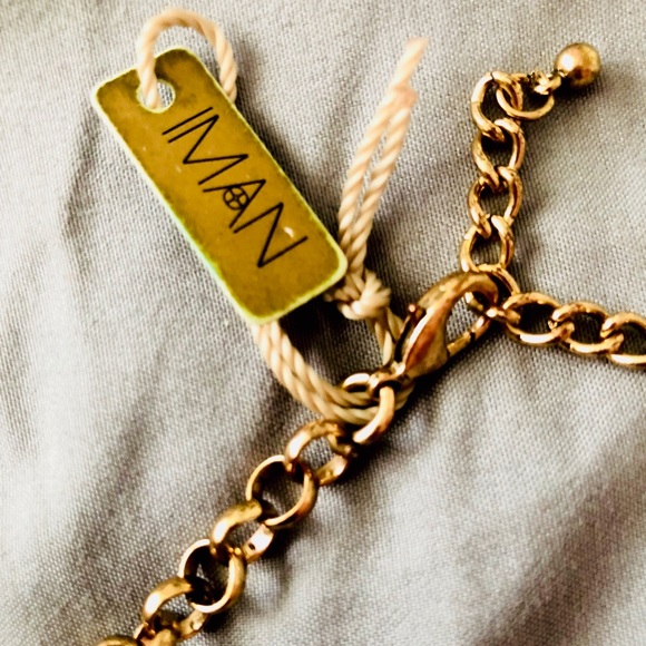 IMAN | Jewelry | Iman Necklace | Poshmark